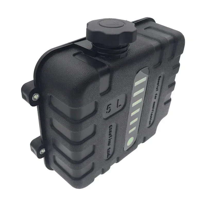 5л пластиковый топливный бак для автомобиля, грузовика, каравана, воздуха, дизельного топлива, стояночный обогреватель, масляная канистра, контейнер, нагреватель топливного бака, 5L