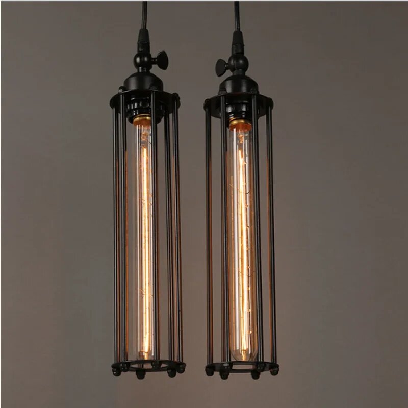 Ретро подвесные светильники стимпанк