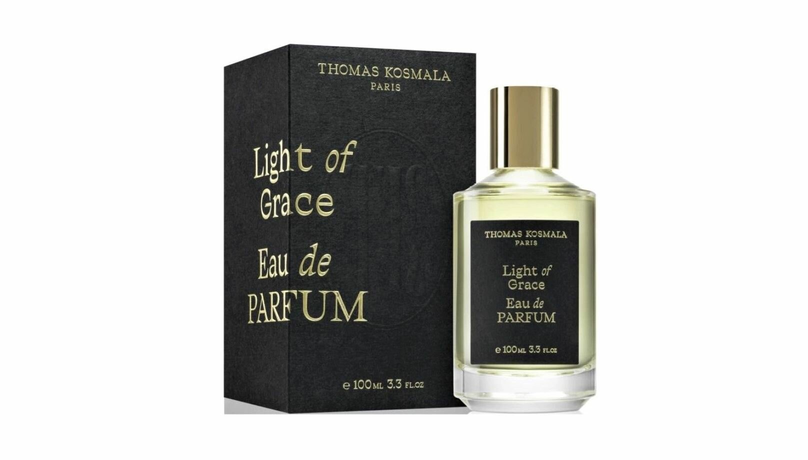 Парфюмерная вода Thomas Kosmala Light Of Grace 100 мл, цветочный белые цветы