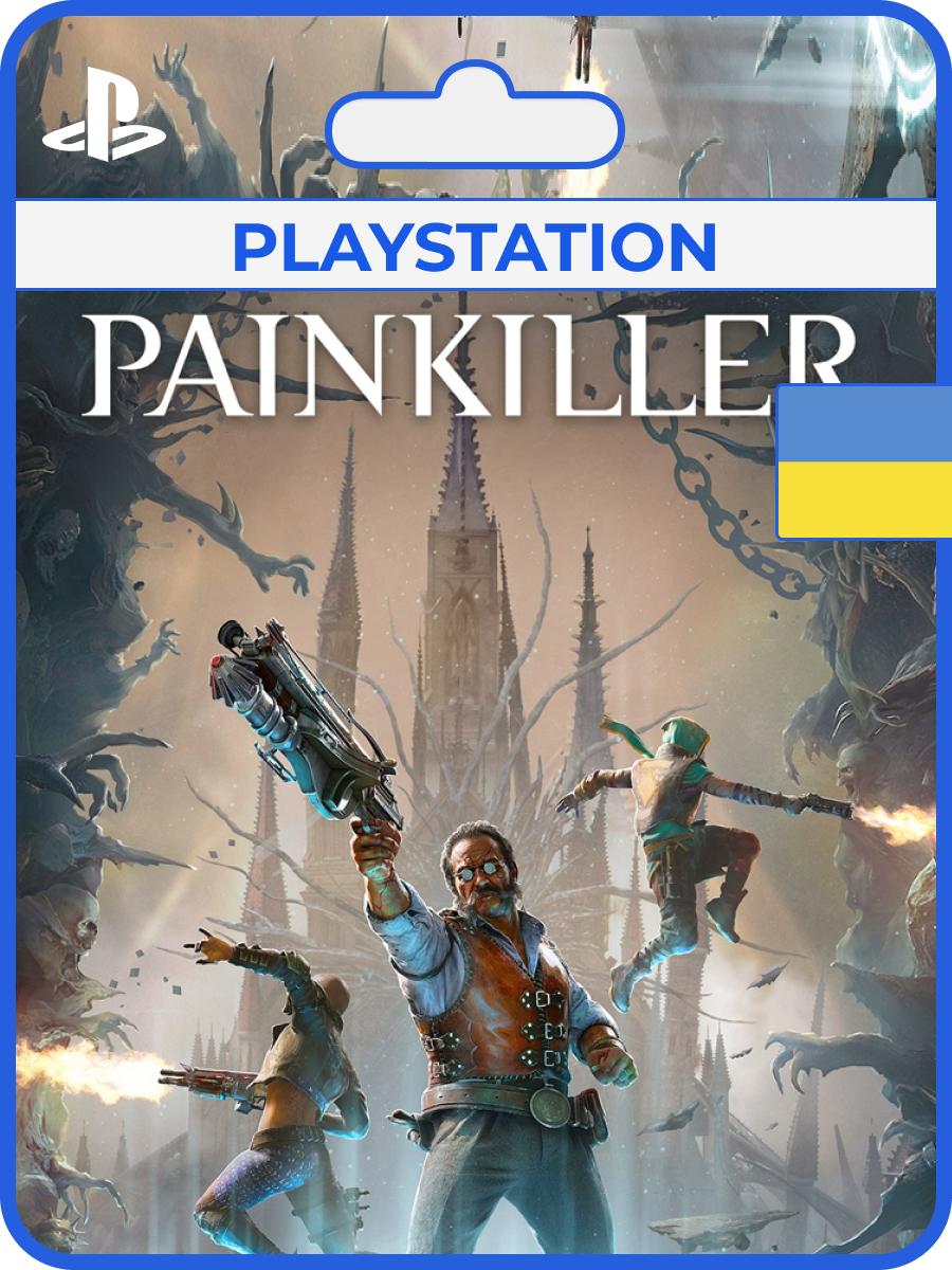 Новый аккаунт с Painkiller для Sony Playstation 5 [Цифровая версия, Украина]