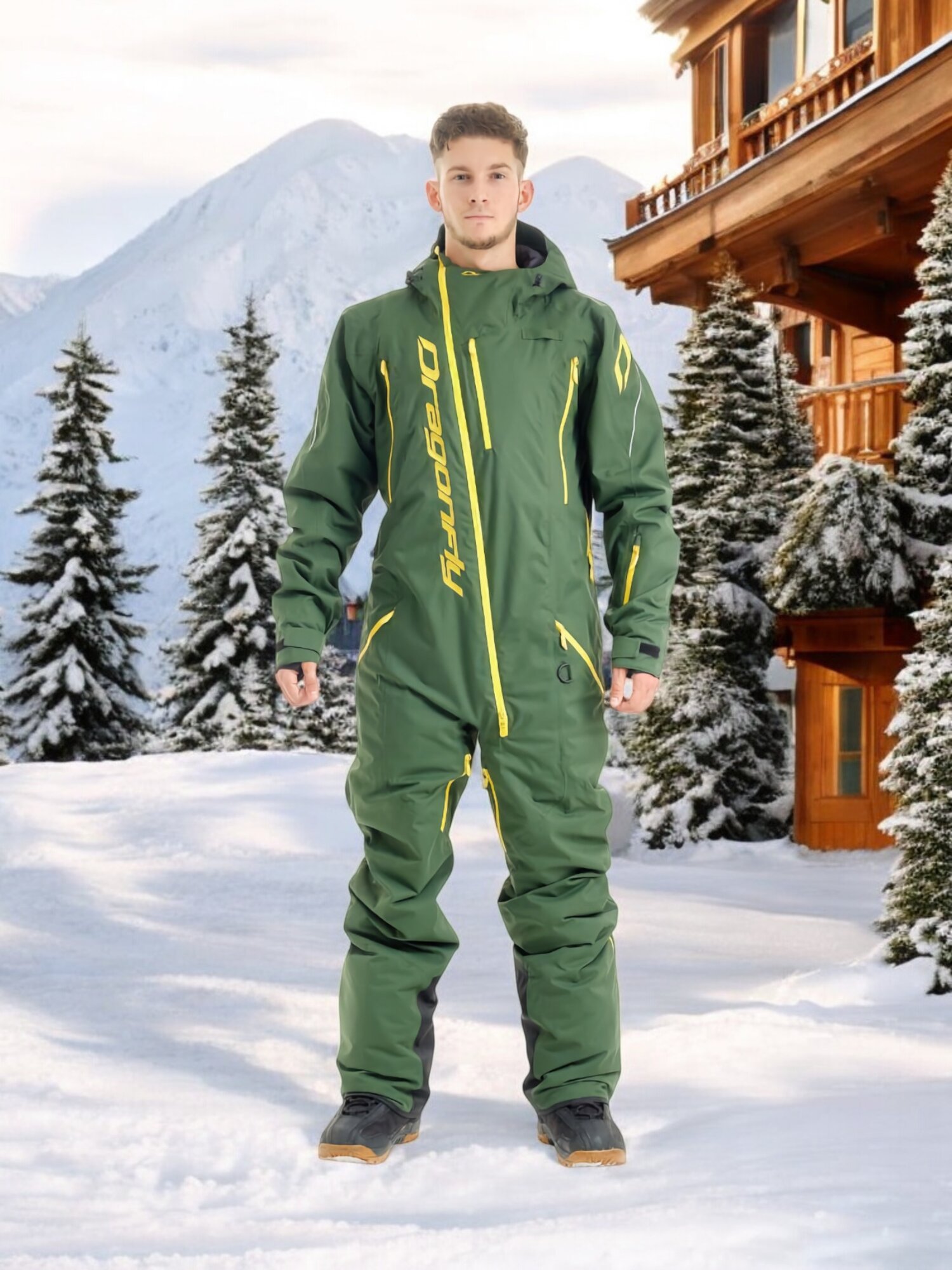 Комбинезон горнолыжный Gravity Premium 2024