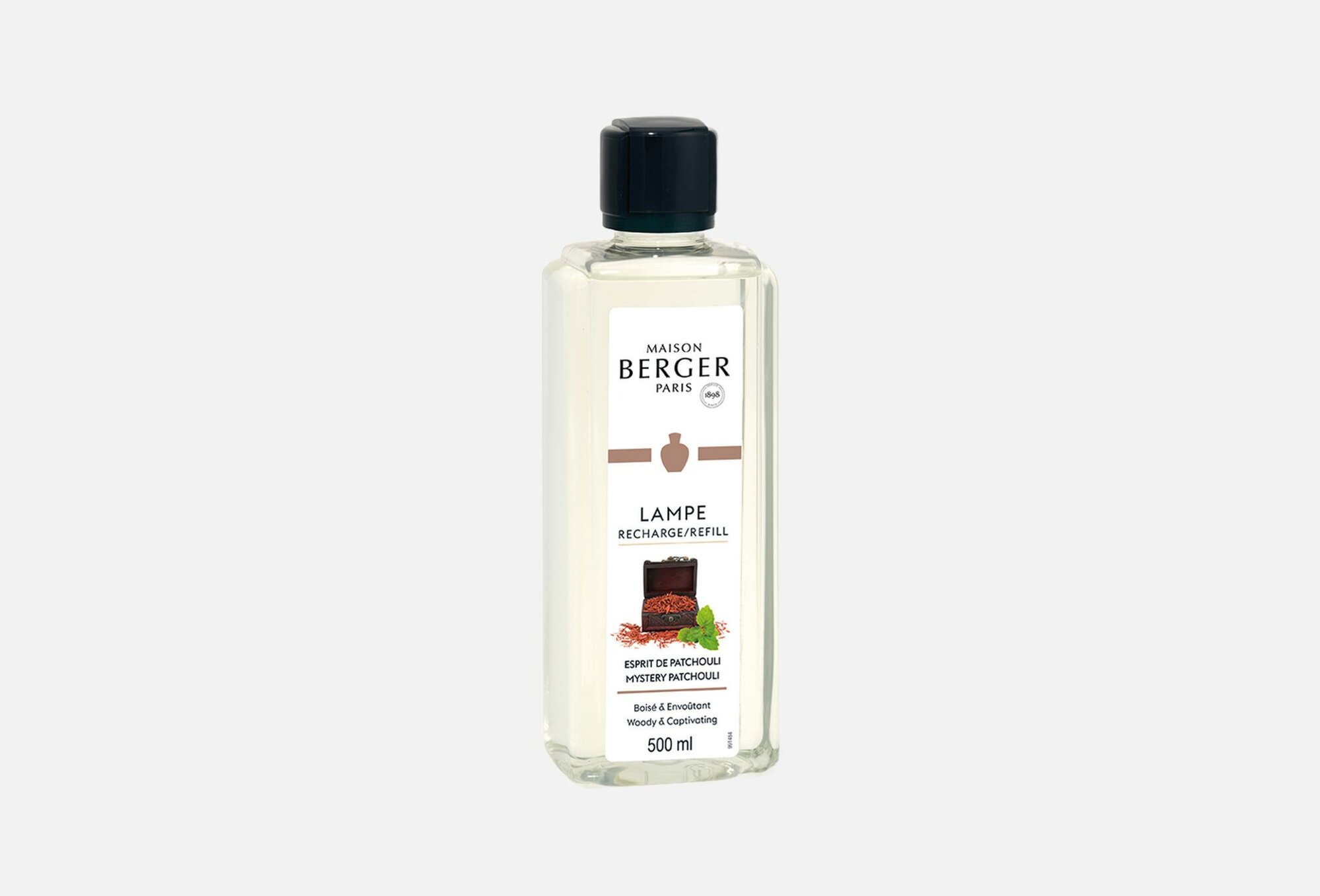 Рефил для лампы Берже MAISON BERGER PARIS Mystery patchouli 500 мл