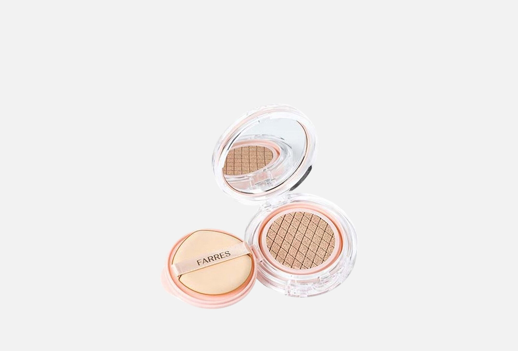 Тональный крем-кушон для лица FARRES Moisturizing cushion foundation 10 мл Натуральный