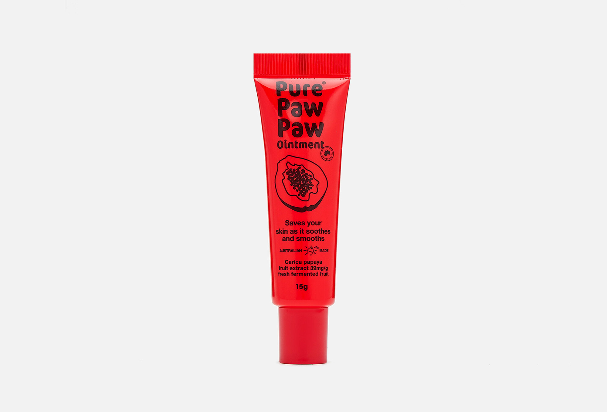 Восстанавливающий бальзам для губ PURE PAW PAW Ointment Original