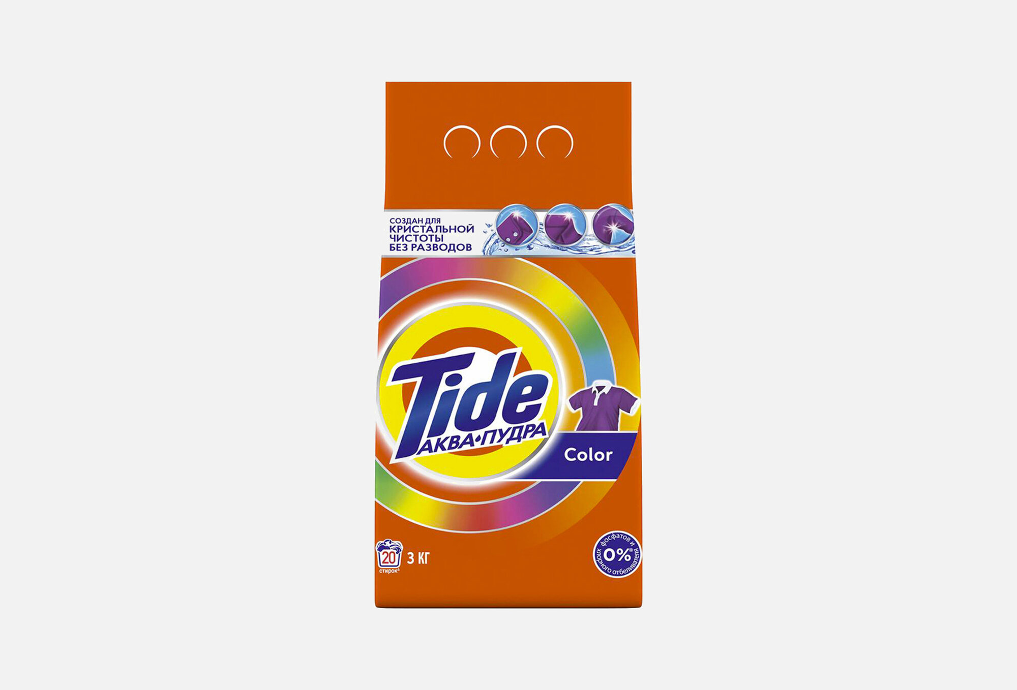 Стиральный порошок для цветного белья TIDE Color 3000 г