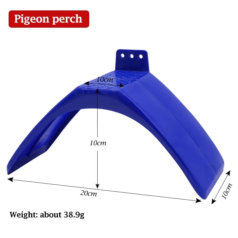20 шт. рама для голубей, подставка для голубей, рама для голубей, рама для жилых птиц, рама для окуня, окуня, принадлежности для птиц, Синий