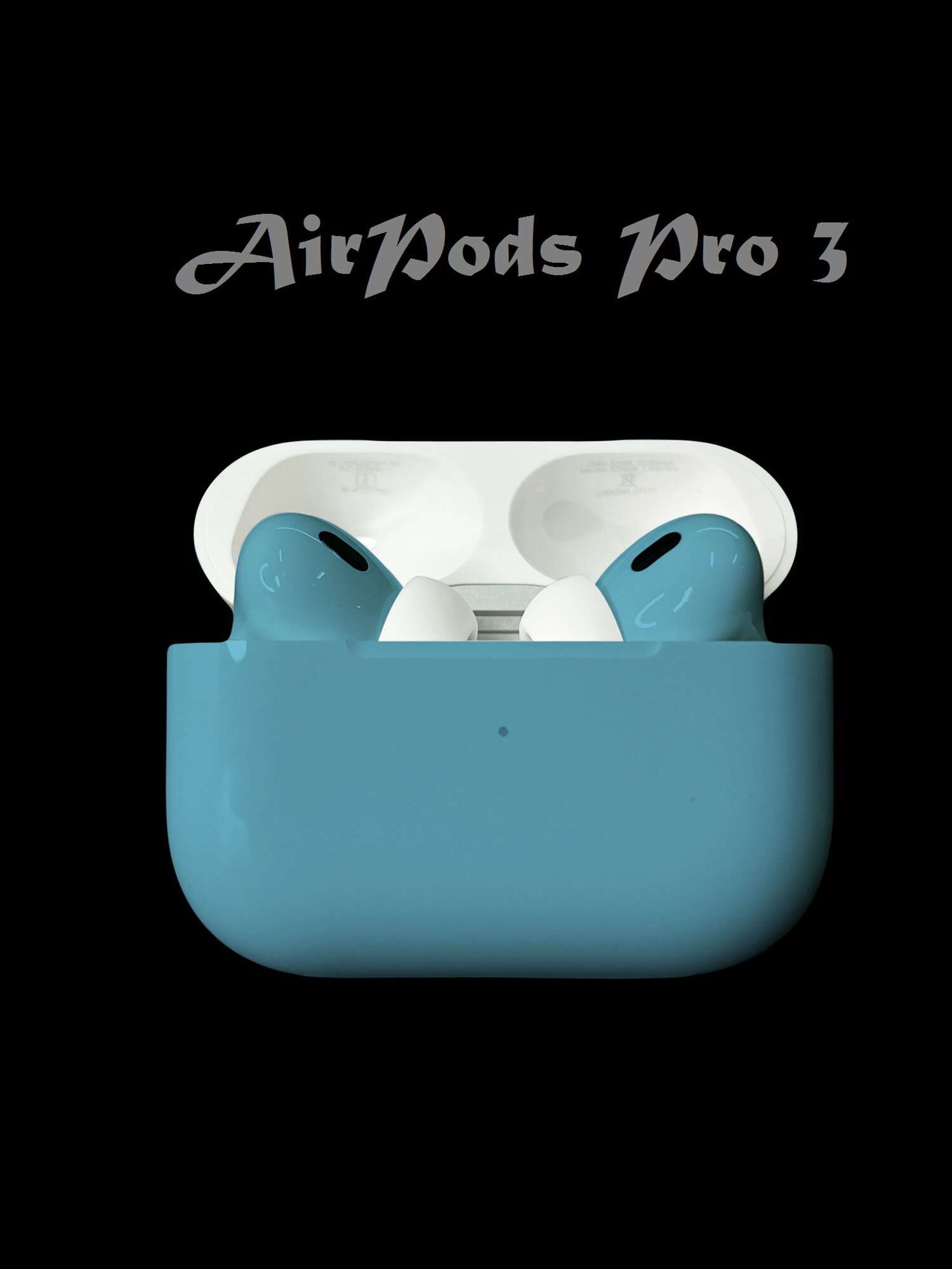 Наушники AirPods Pro 3 (ANC, MagSafe) (2025) Небесно-Голубой матовый