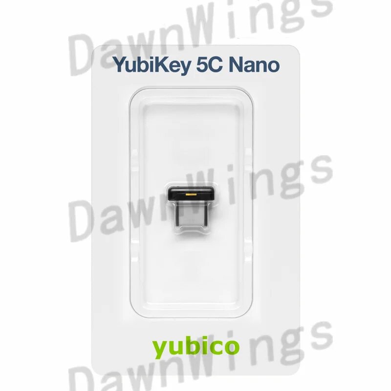 YubiKey 5C Nano WebAuthn, FIDO2 CTAP1, FIDO2 CTAP2, универсальное устройство шифрования 2-го поколения (U2F)
