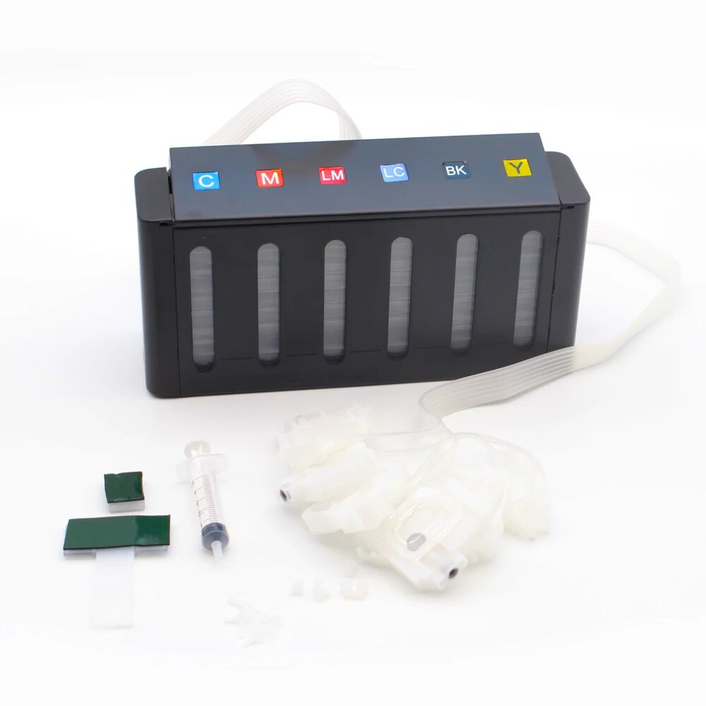 DGYCJLFP 6-цветная СНПЧ для Epson L805 L800 L1800 L801 L810 L850