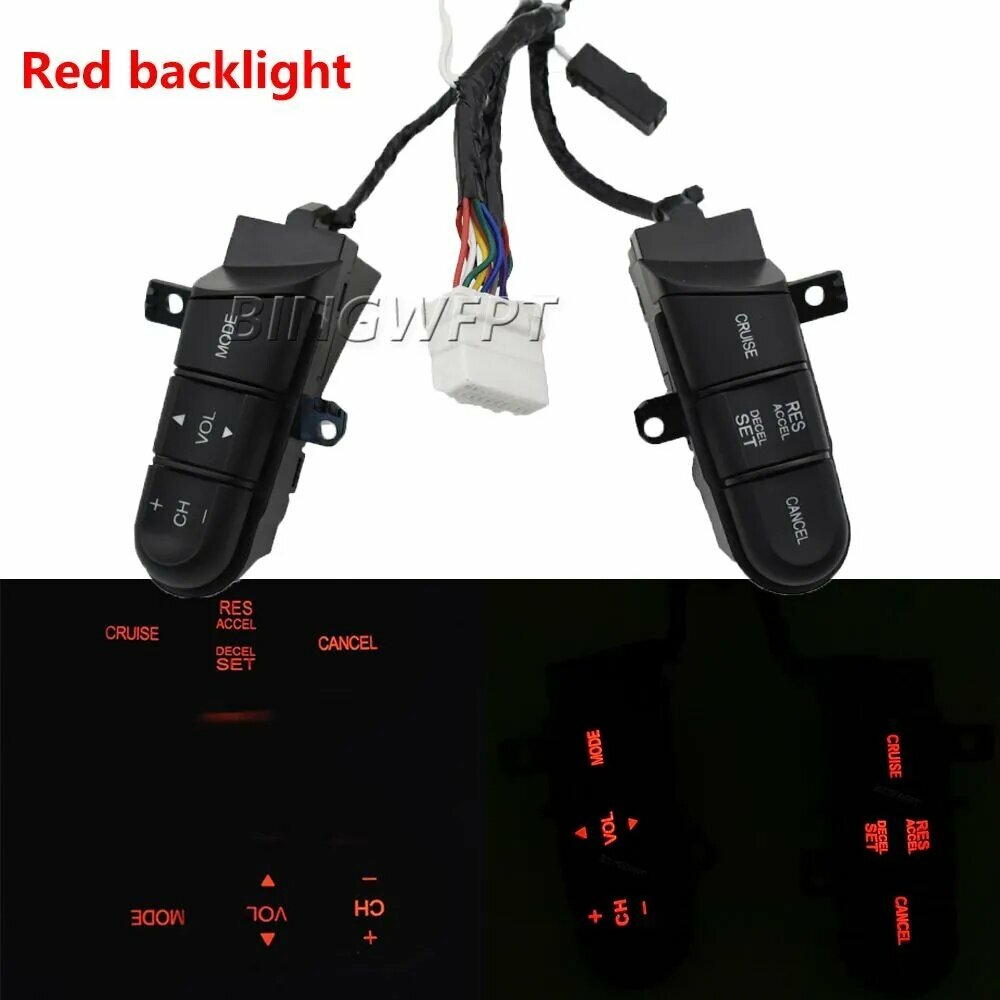 Кнопки переключателей на руль для Honda Civic 2006-2011