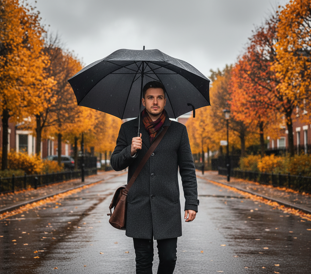 Зонт-трость