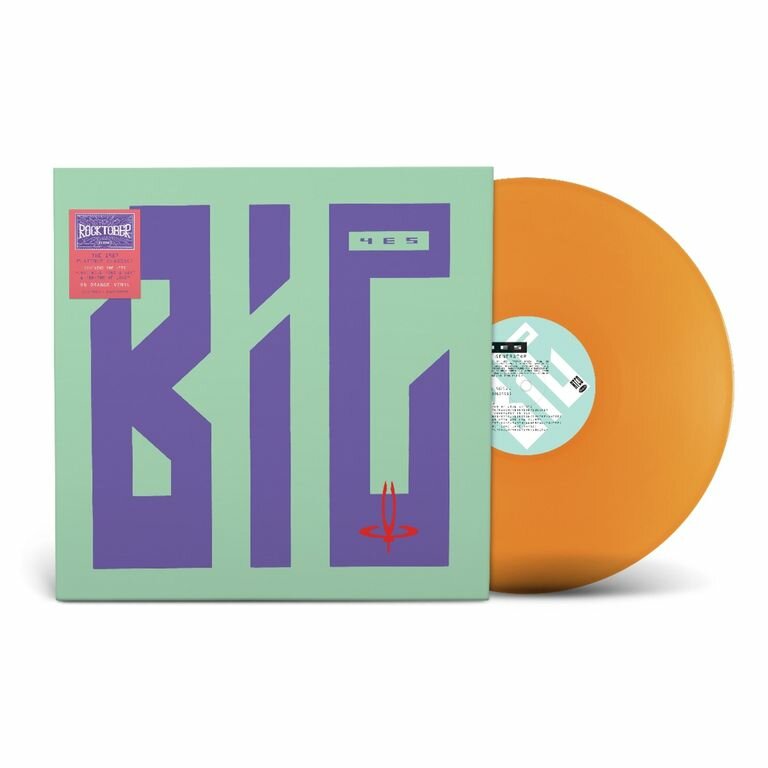 Виниловая пластинка Yes - Big Generator LP Rocktober 2025