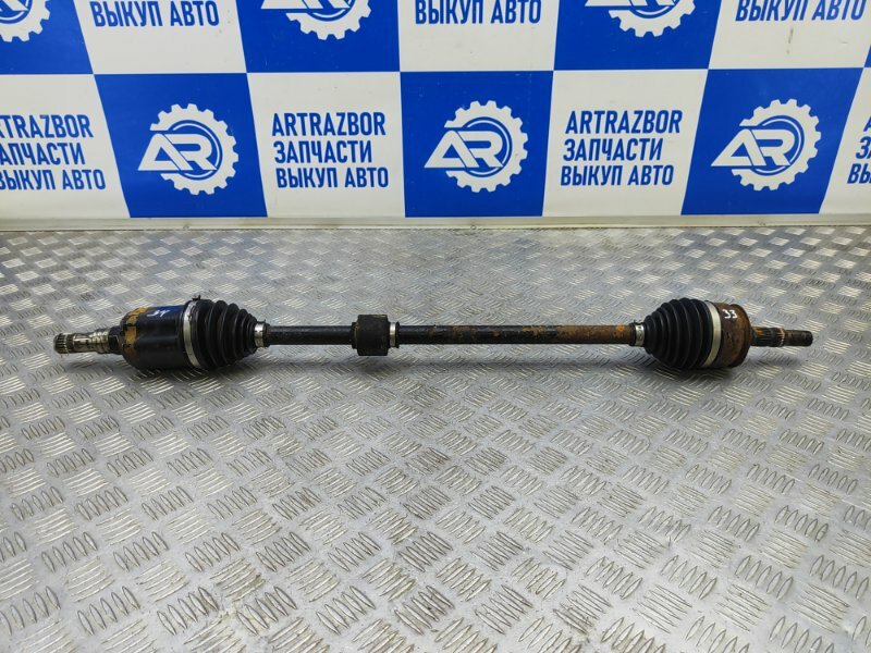 Б/У Привод передний правый Chevrolet Cruze / Шевроле Круз 1.6 F16D3 109 Л.С. седан 2010