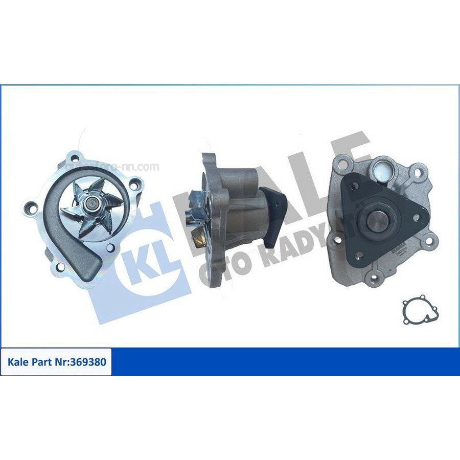 KALE 369380 Насос водяной для а/м Kia Sportage III Hyundai iX35 (10-) 2.0i/2.4i
