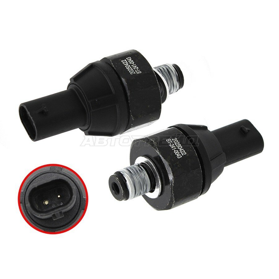 SAT ST2410043 Датчик давления масла Chevrolet Cobalt 13- / Ravon Nexia R3 16-20