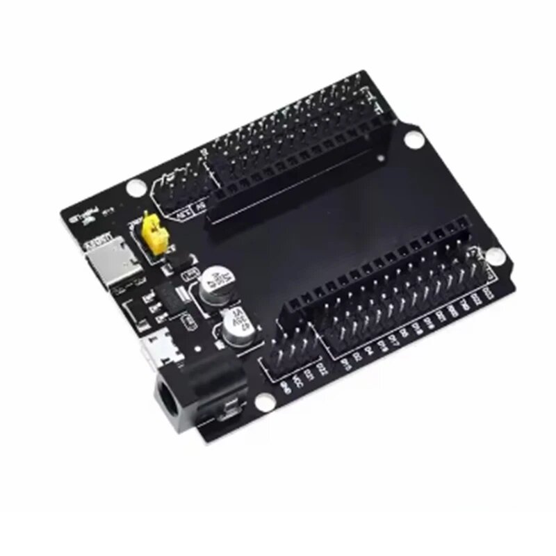 Плата расширения ESP32-WROOM-32 ESP32 30P DEVKIT V1 CP2102 Wi-Fi + Bluetooth Двухъядерный модуль платы сверхнизкой мощности