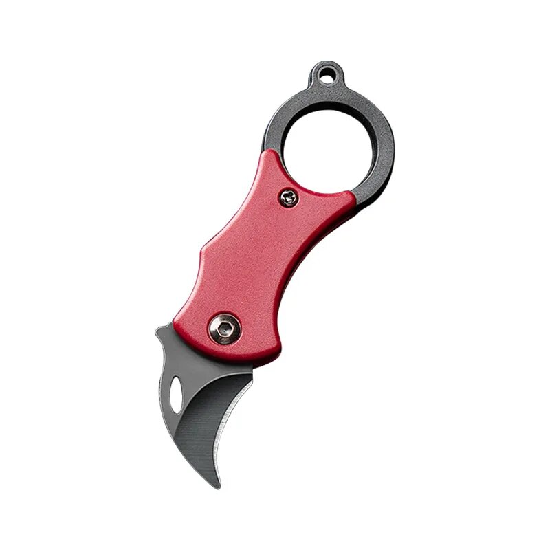 Мини-нож из нержавеющей стали EDC Красный, Красный