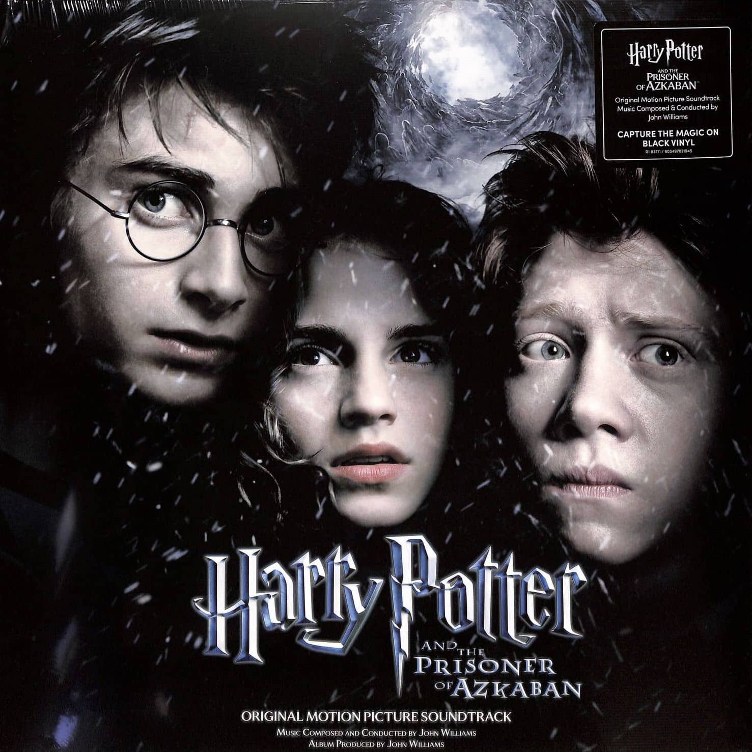 Виниловая пластинка John Williams Harry Potter And The Prisoner Of Azkaban (Original Motion Picture Soundtrack)