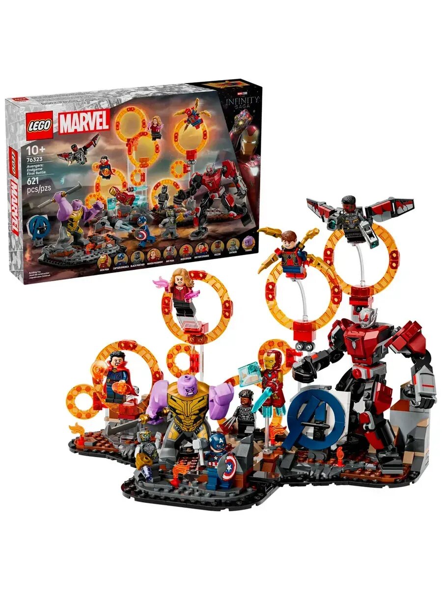 Конструктор LEGO Marvel Super Heroes "Мстители: финальная битва", от 7 лет