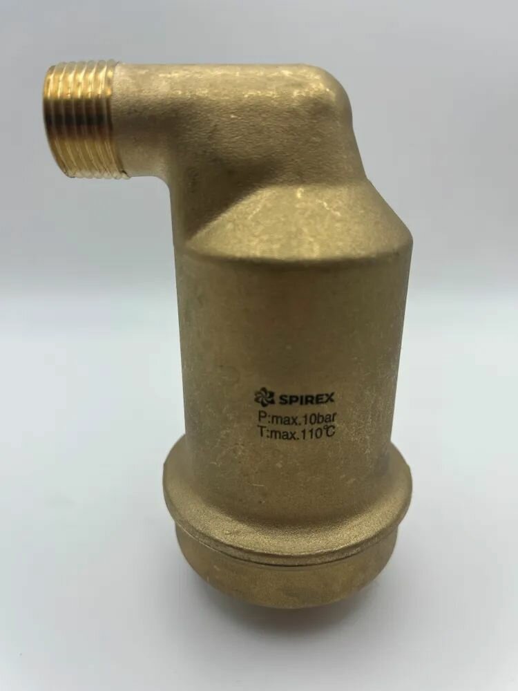 Воздухоотводчик автоматический неблокируемый G"1/2 25 бар 150 С