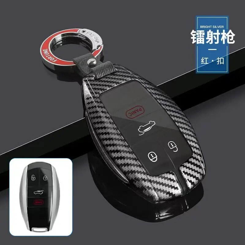 Чехол для ключей для Bentley Bentayga 2017-2021 2AHMV-YK1, 3 кнопки, защитный чехол для умных дистанционных ключей, автомобильные аксессуары