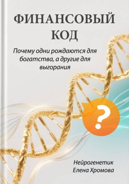 Финансовый код. Почему одни рождаются для богатства, а другие для выгорания [Цифровая книга]