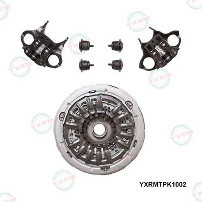 Сцепление 6DCT250 DPS6 комплект (корзина+диск+2 вилки без выжимного) FORD