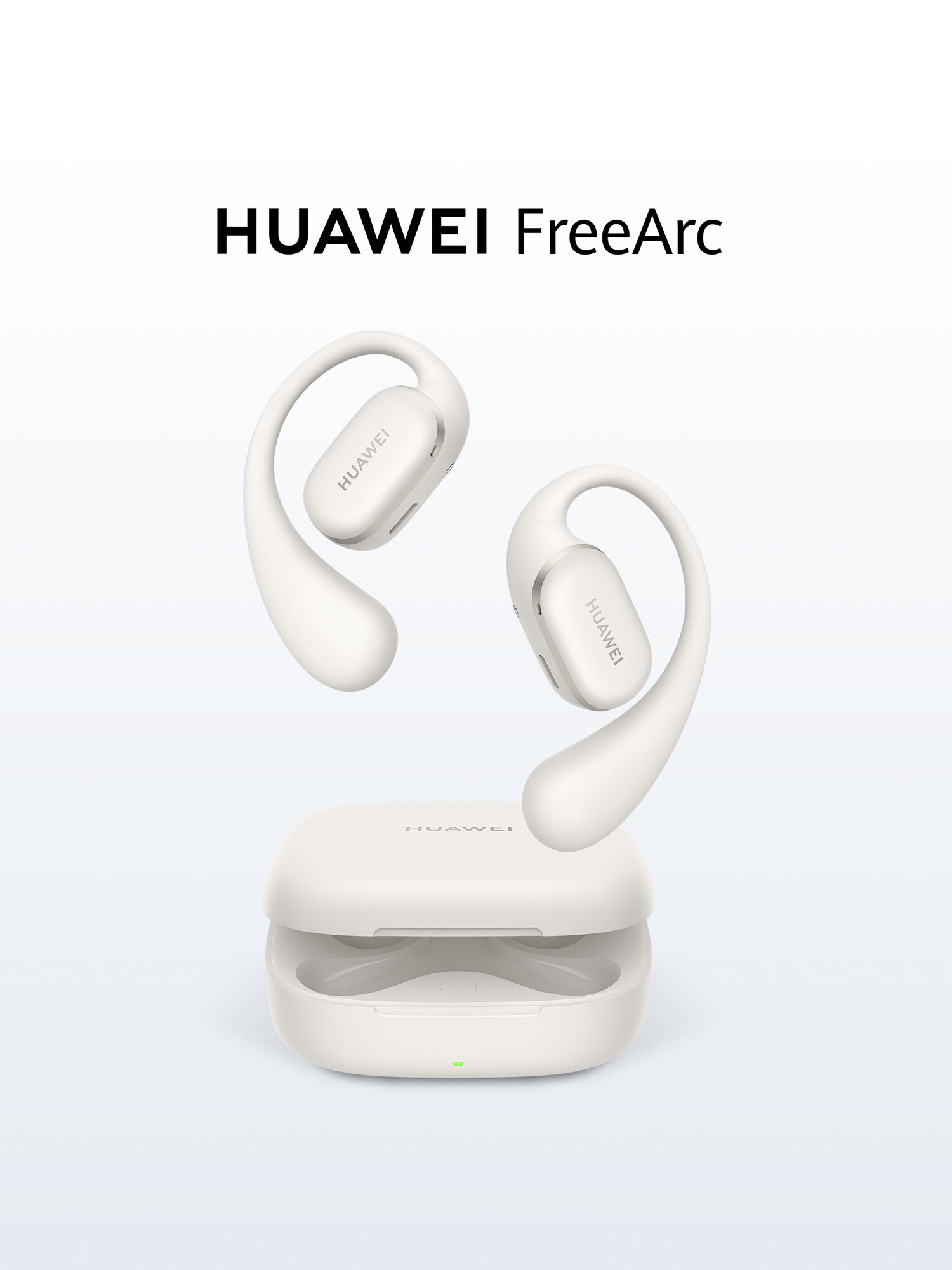 Наушники беспроводные HUAWEI FreeArc Серый , влагозащита, IP57