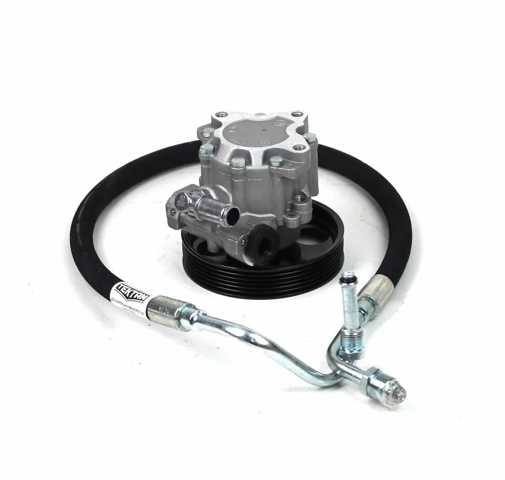 Комплект замены насоса ГУР "Delphi" на "YuBei" УАЗ 3163 Патриот (насос, шланг)