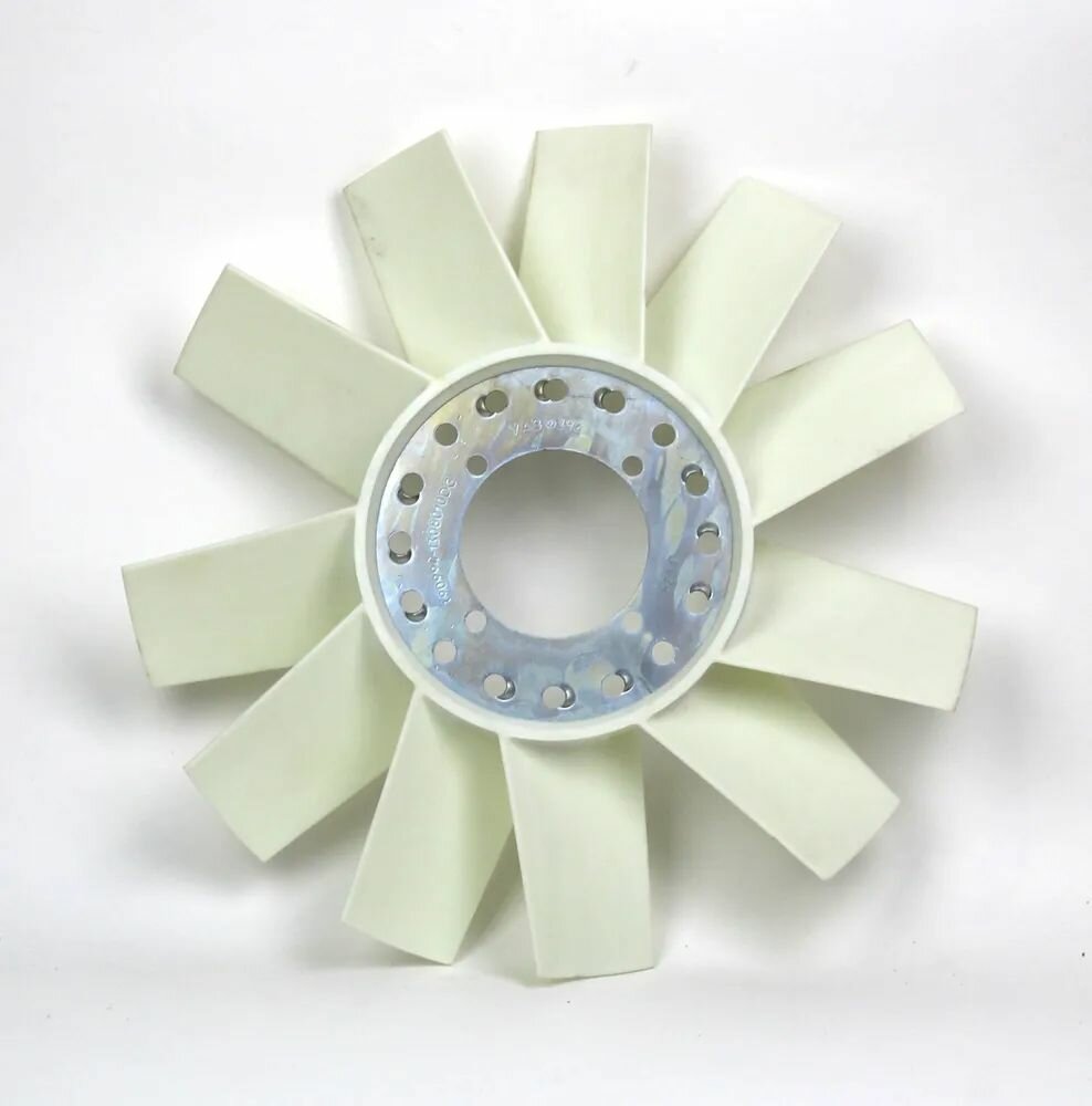 Вентилятор под гидромуфту (пластмассовый) 11-лопастной УАЗ