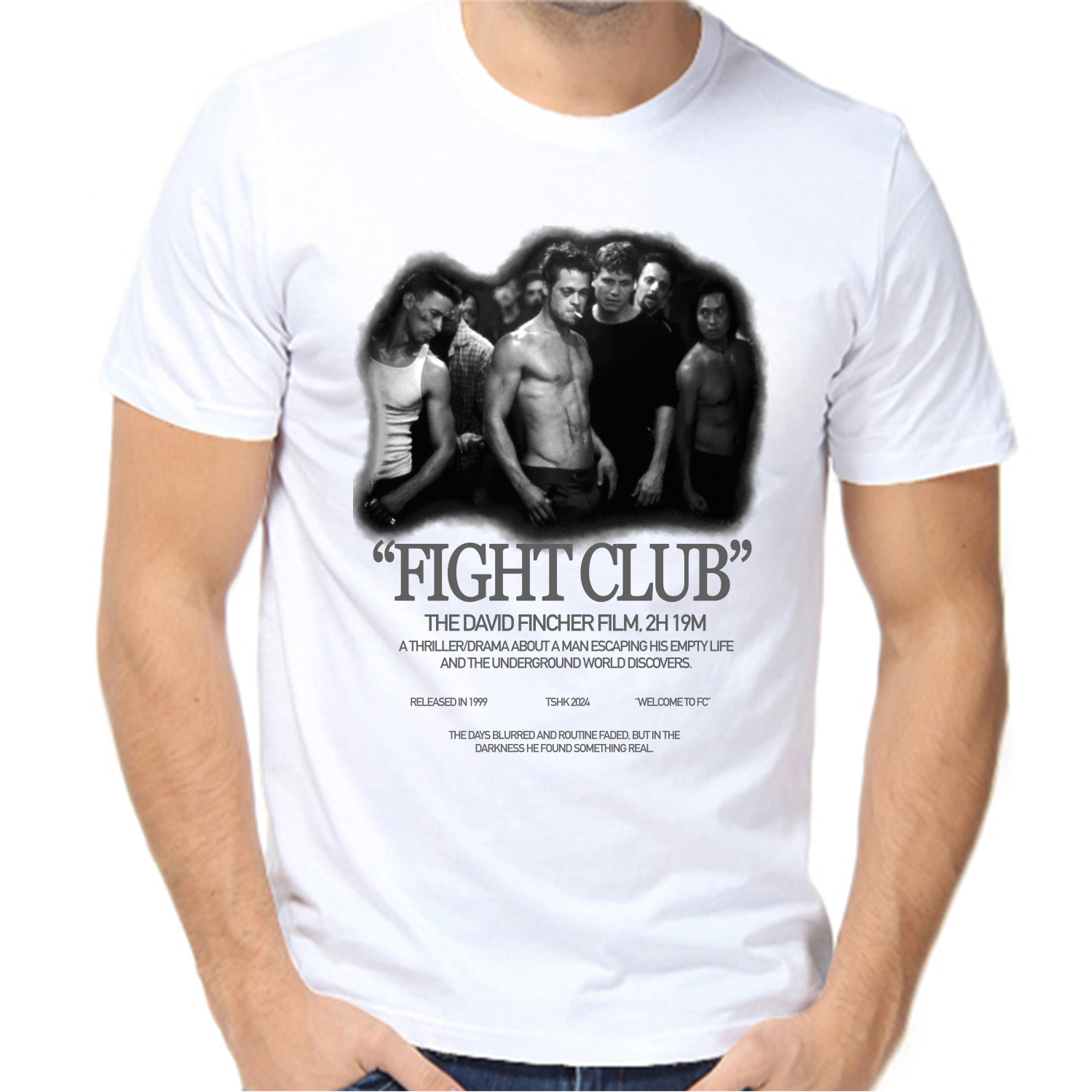 Футболка Бойцовский клуб