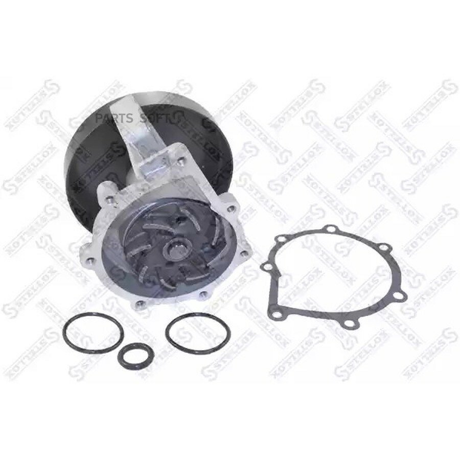 Помпа Saab 9-5/900 2.0i/2.3i 16V 93> от официального дистрибьютора, STELLOX, артикул 45410002SX
