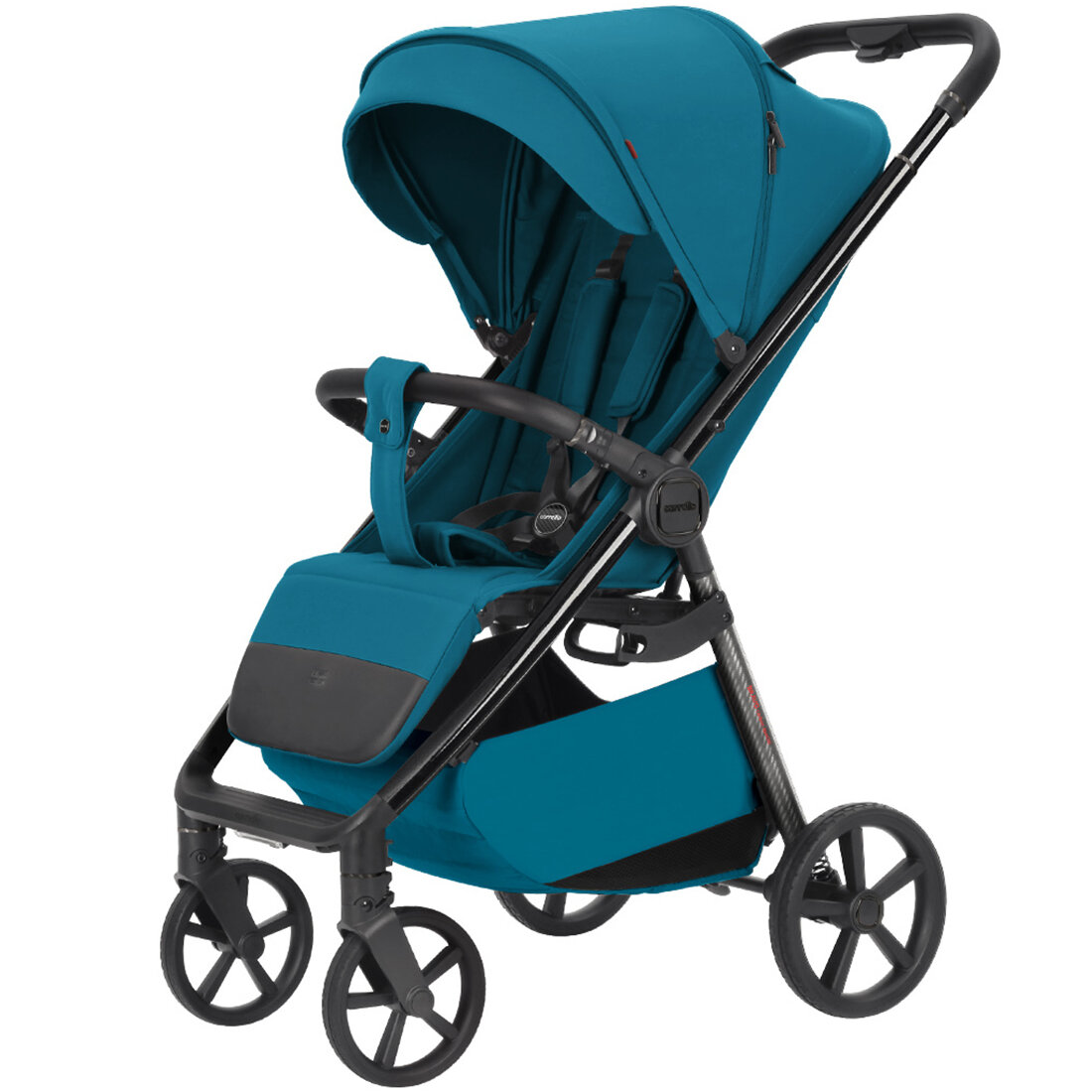 Коляска прогулочная CARRELLO Bravo carbon Azure Blue CRL-5530