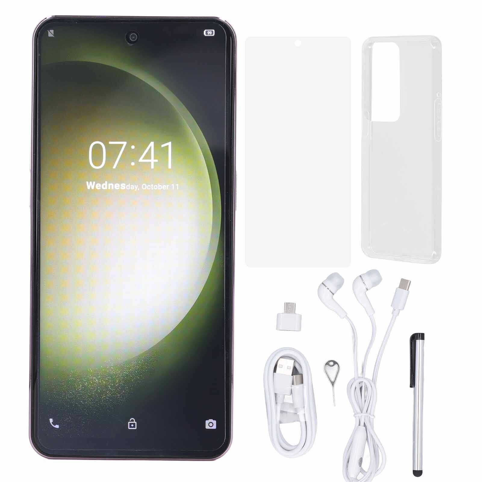 Смартфон S23 Ultra 6.53" 12/256GB со стилусом, 7800 мАч (Фиолет.)