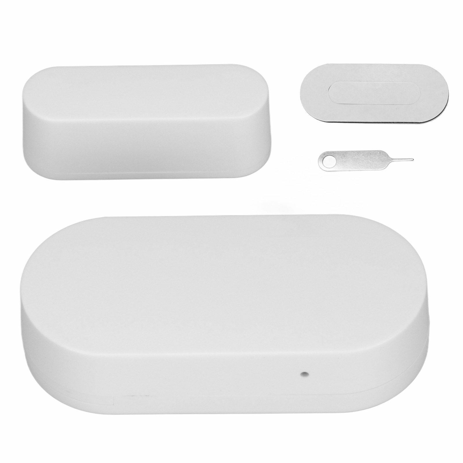 Датчик открытия двери/окна, Zigbee, умный, для домашней безопасности