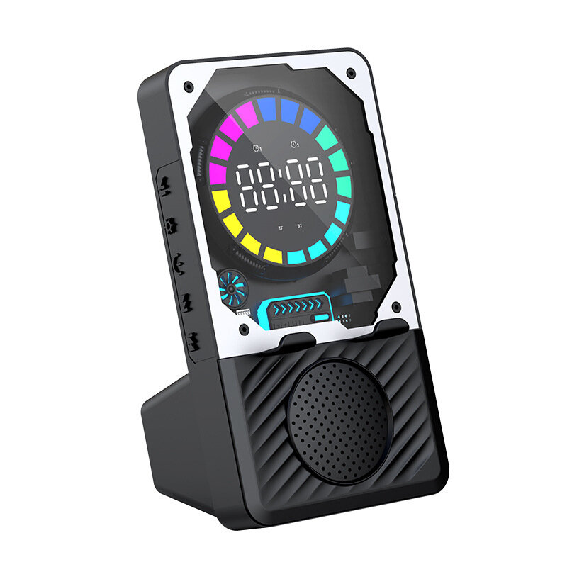 Магнитная индукционная колонка Динамик Bluetooth Портативная звуковая пушка Умная колонка Bluetooth