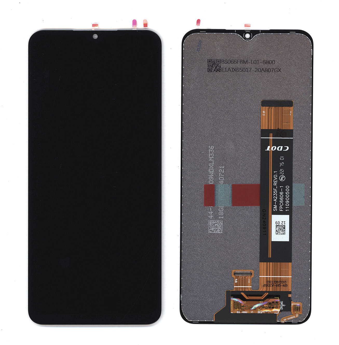 Дисплей для Samsung Galaxy A23 SM-A235F в сборе с тачскрином черный