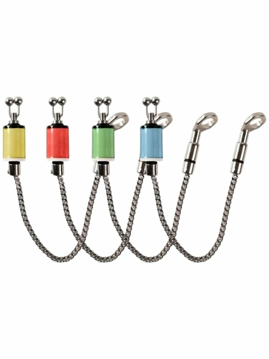 Индикатор поклевки Свингер EastShark на цепочке ES-mini набор 4 шт