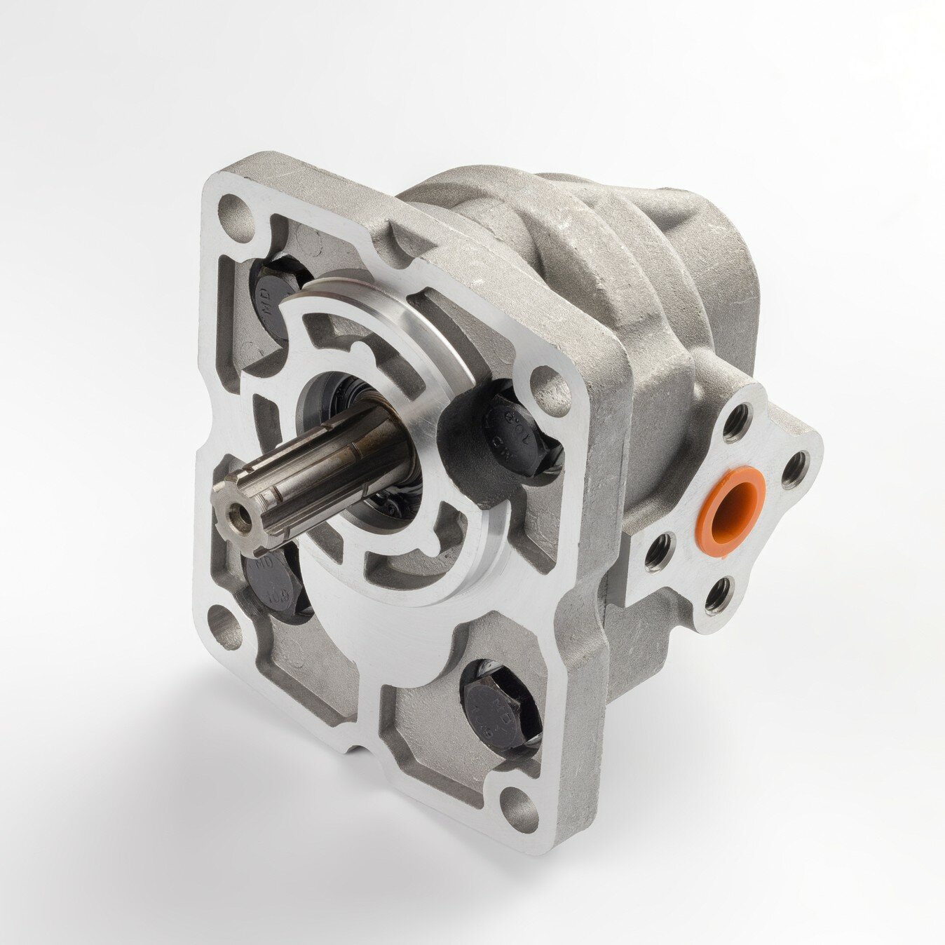 Насос НШ-14 (М) 16 МПа левый "мзпо"