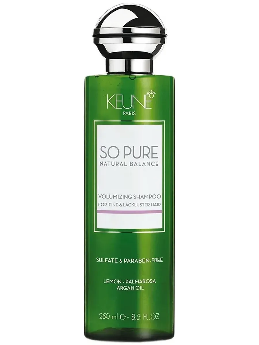 Шампунь Keune So Pure Volume Shampoo для объема волос, 250 мл
