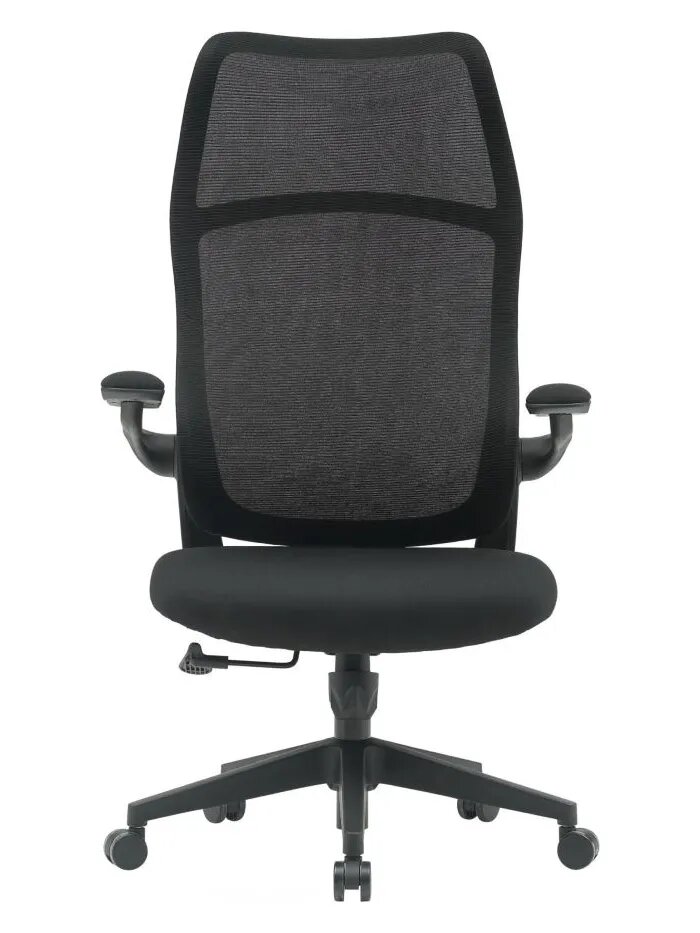 Компьютерное кресло Cactus MC505, газлифт, сетка и ткань, черное