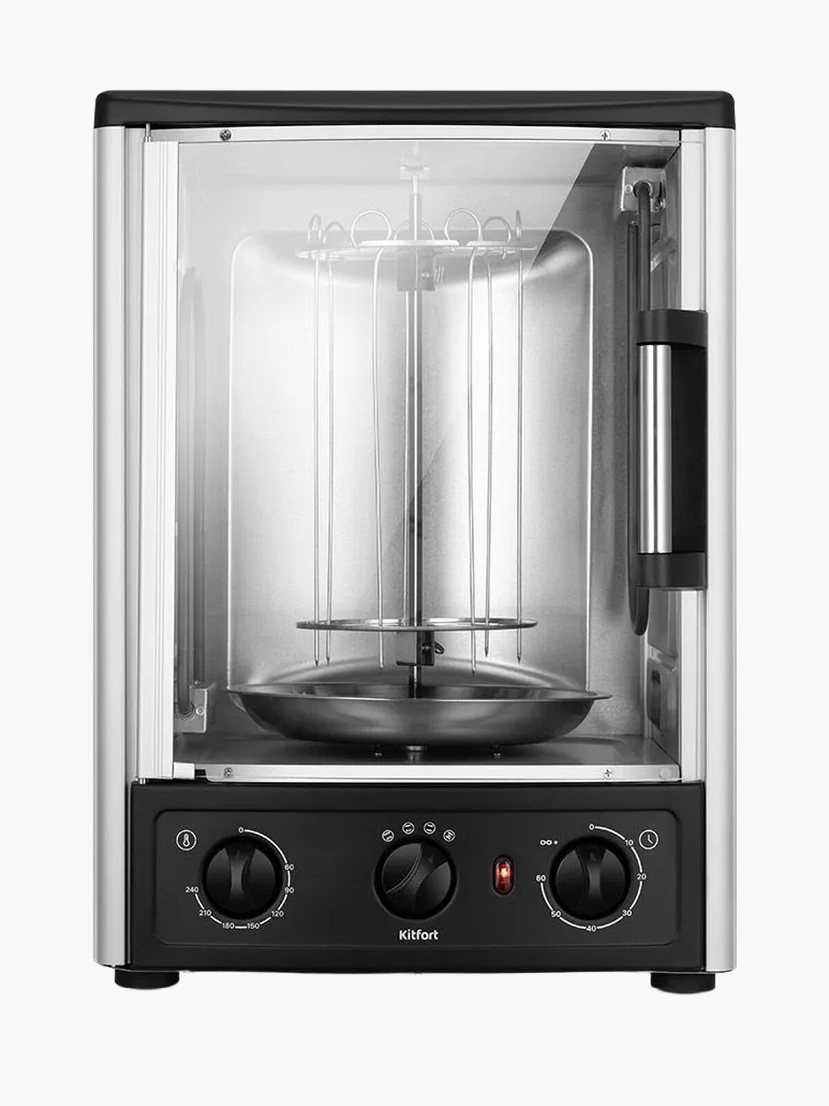 Электрошашлычница "2 в 1" Kitfort КТ-1409