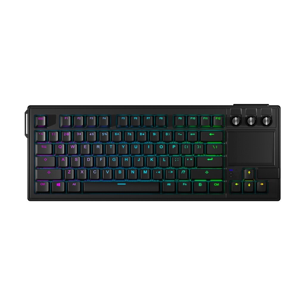 Стандартное печатающее устройство С программируемым дисплеем, Ручка для бесшумного набора текста белого цвета