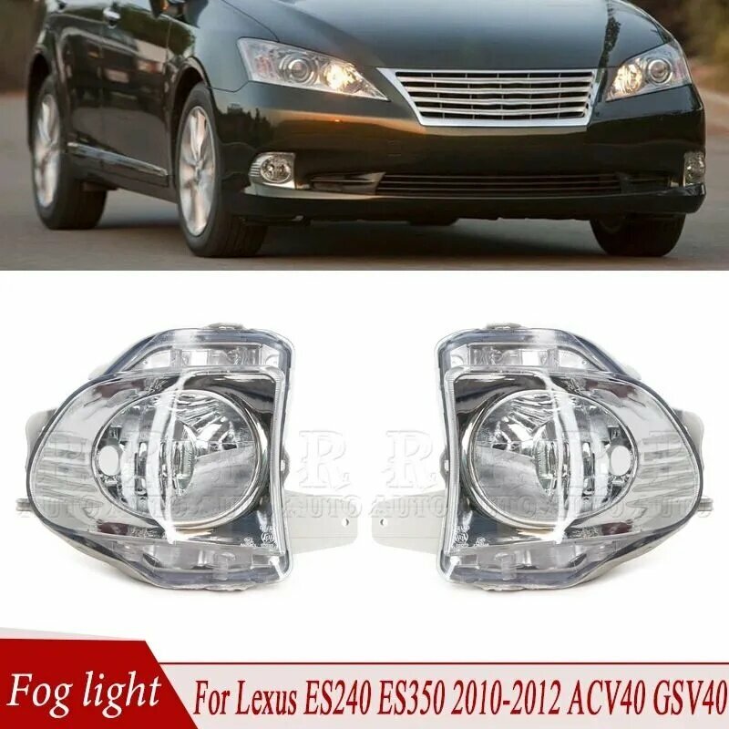 Фары автомобильные, Противотуманная фара, 2 шт, арт. Lexus ES240 ES350 2010-2012