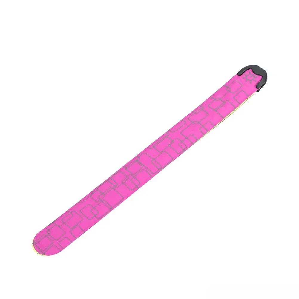 Светящийся браслет LED Розовый, Rechargeable, Pink