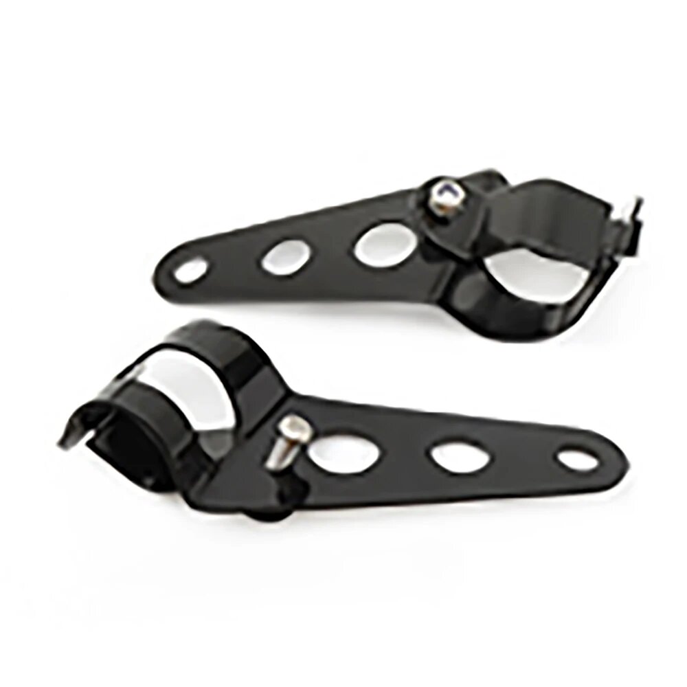 Универсальный кронштейн для крепления фары мотоцикла для Honda Kawasaki Bobber Racer 26MM-29MM