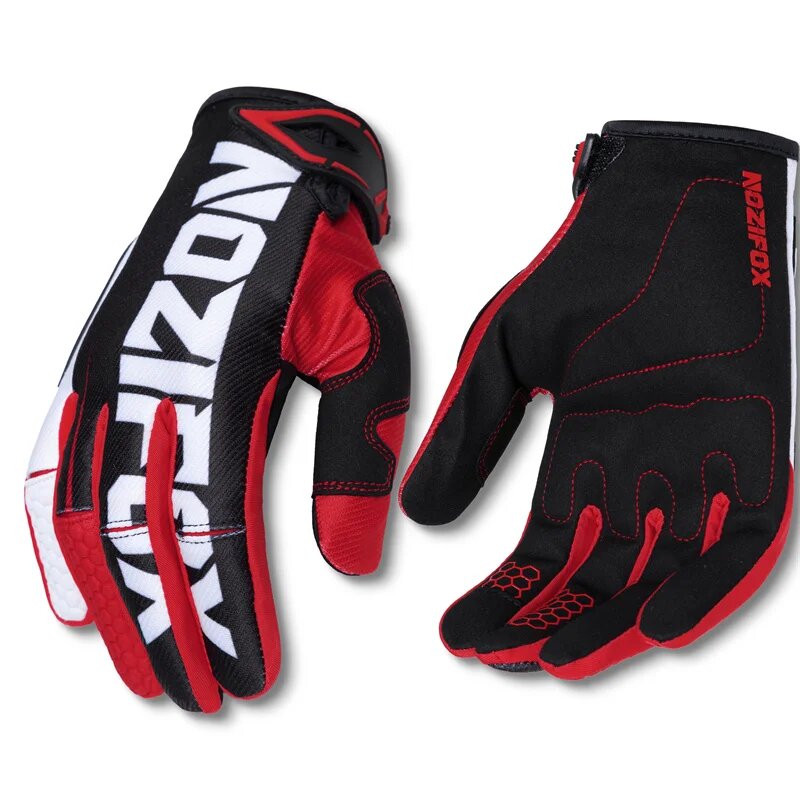 BMX MTB ATV Мотокросс MX перчатки мотоцикл с полным пальцем велосипед внедорожные перчатки для горного велоспорта