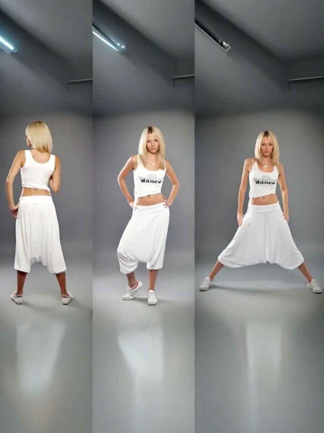 Брюки спортивные зуавы