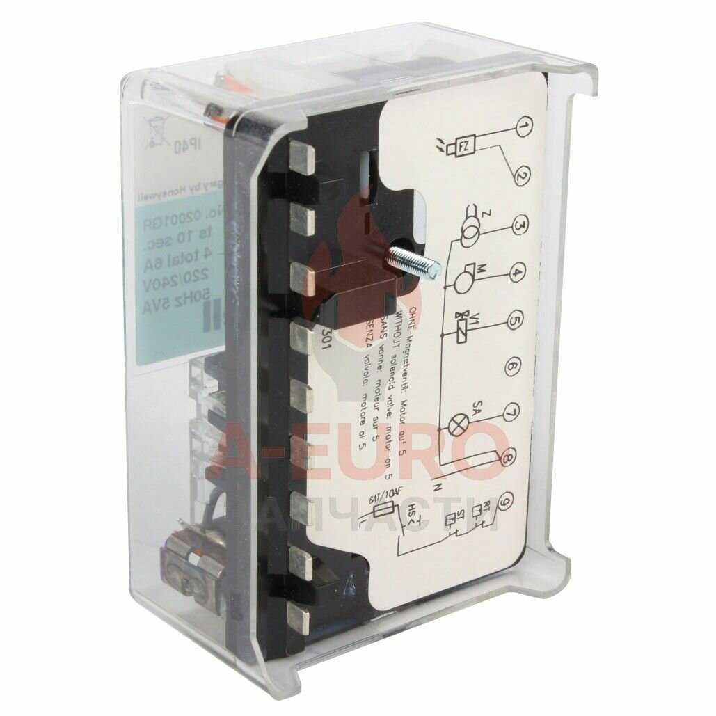 Топочный автомат Honeywell TF801
