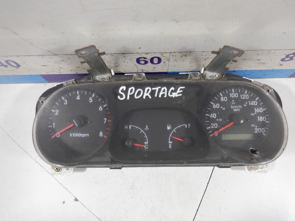 Панель приборов Kia Sportage 0K07J55430